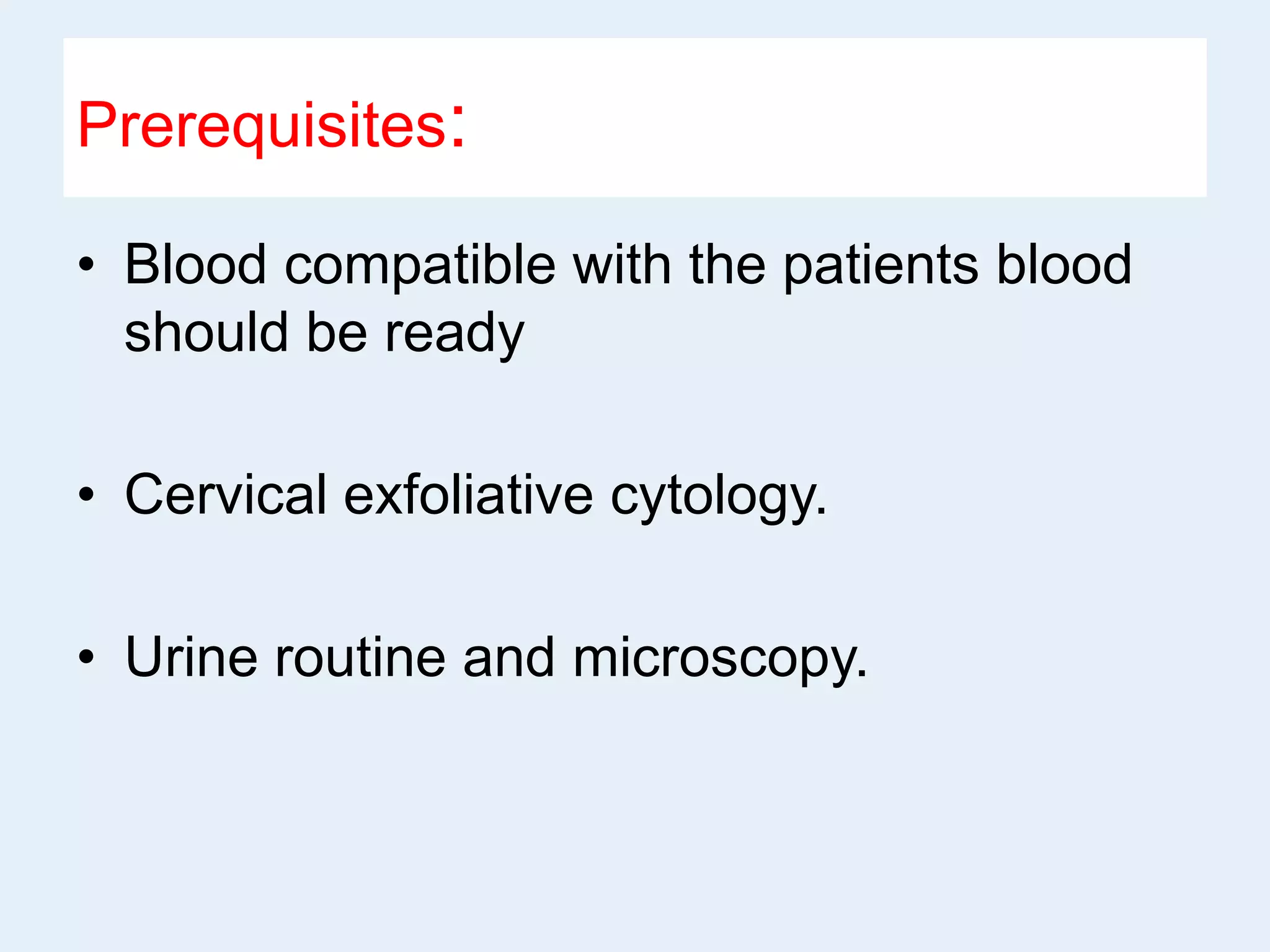 FOTHERGIL'S OPERATION | PPTX
