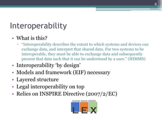 Advancements in legal interoperability through LEOS repurposing - the ...