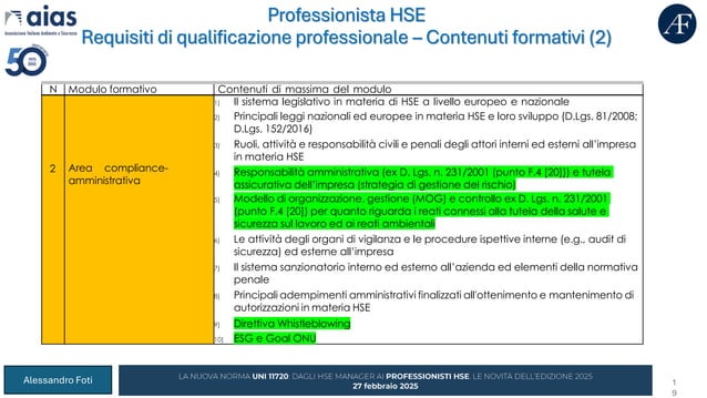 Presentazione_AFoti_UNI 11720_rev01_ulck | PDF