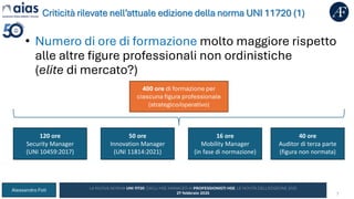 Presentazione_AFoti_UNI 11720_rev01_ulck | PDF