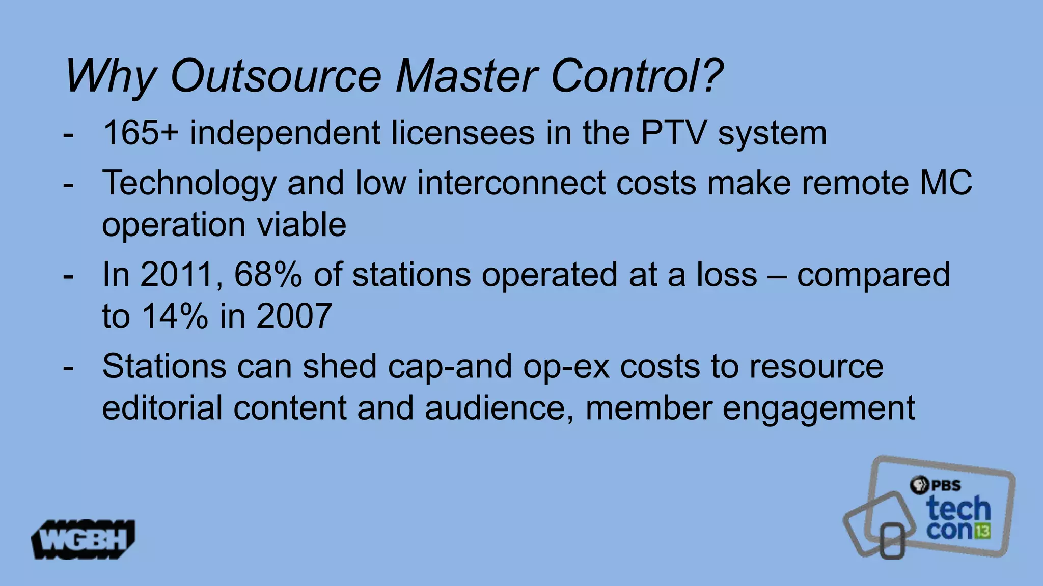 Foti wgbh master control_v1 | PPTX
