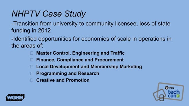 Foti wgbh master control_v1 | PPTX