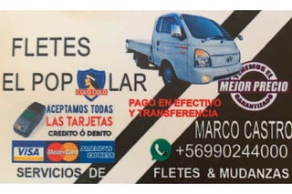 Fletes La Ligua | PDF