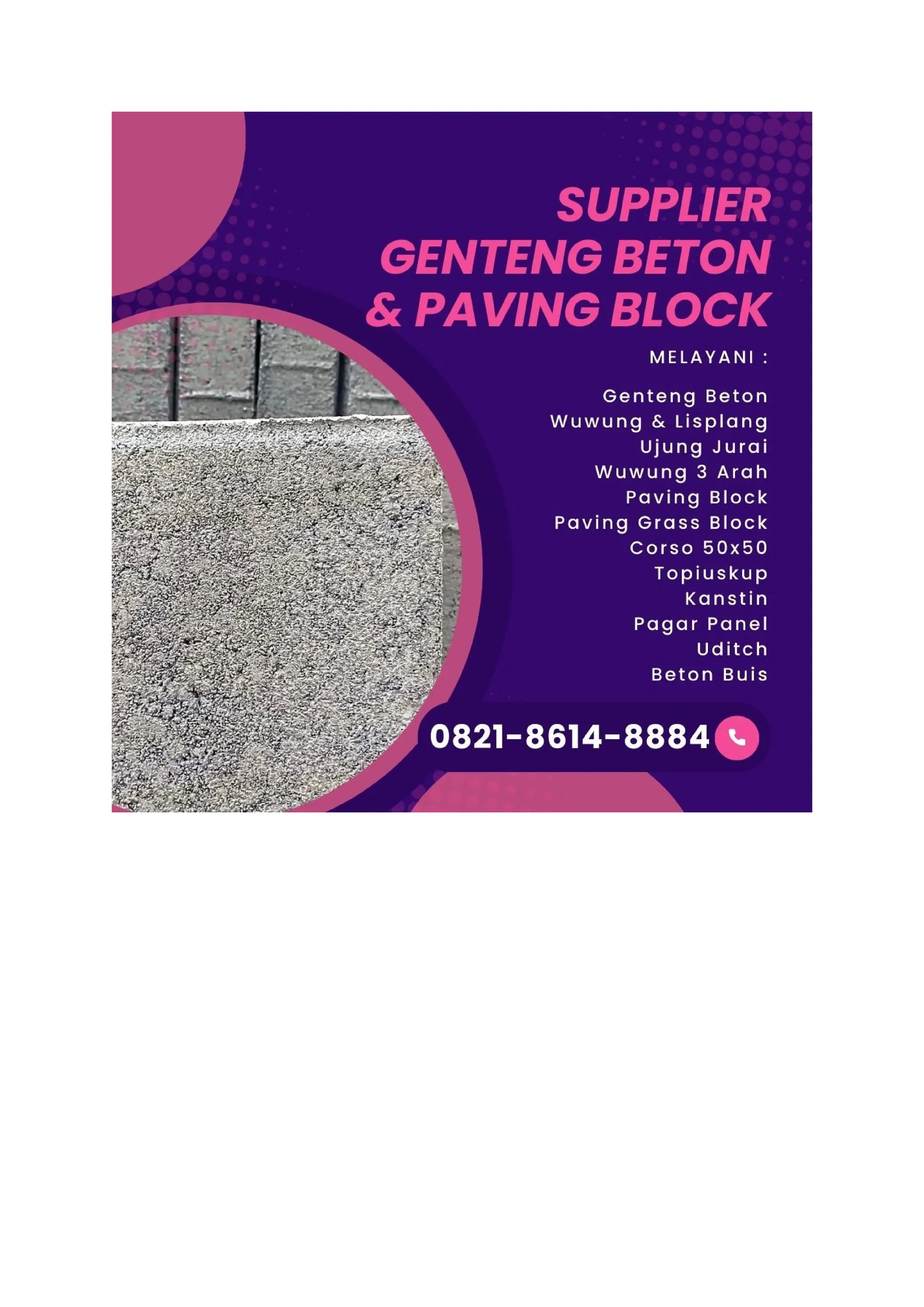 Paving Block Premium untuk Garasi yang Bebas Kerusakan | DOCX