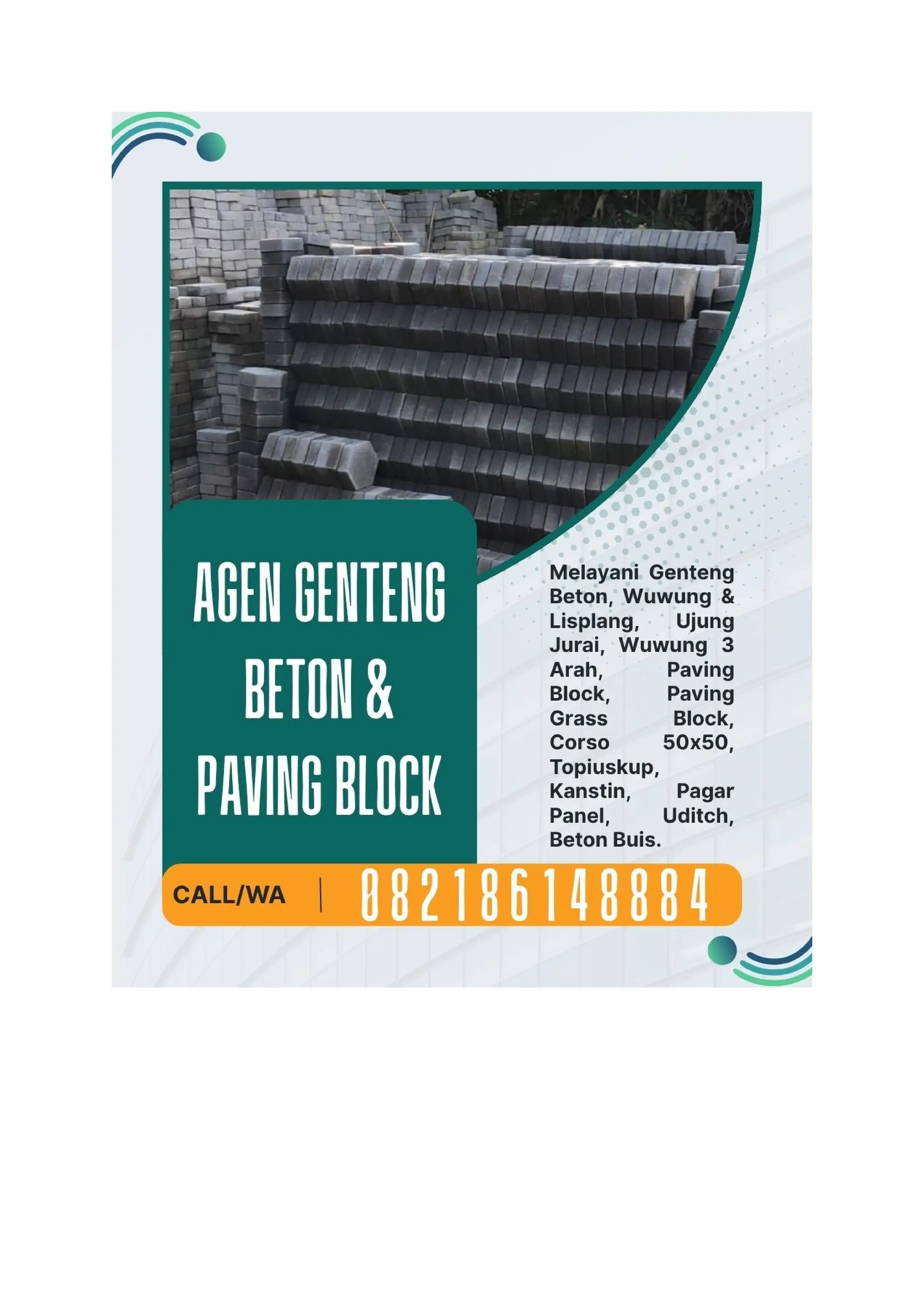 Garasi Lebih Rapi dan Modern dengan Paving Block Stylish | DOCX