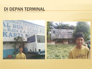Foto2 pasar dan terminal | PPTX