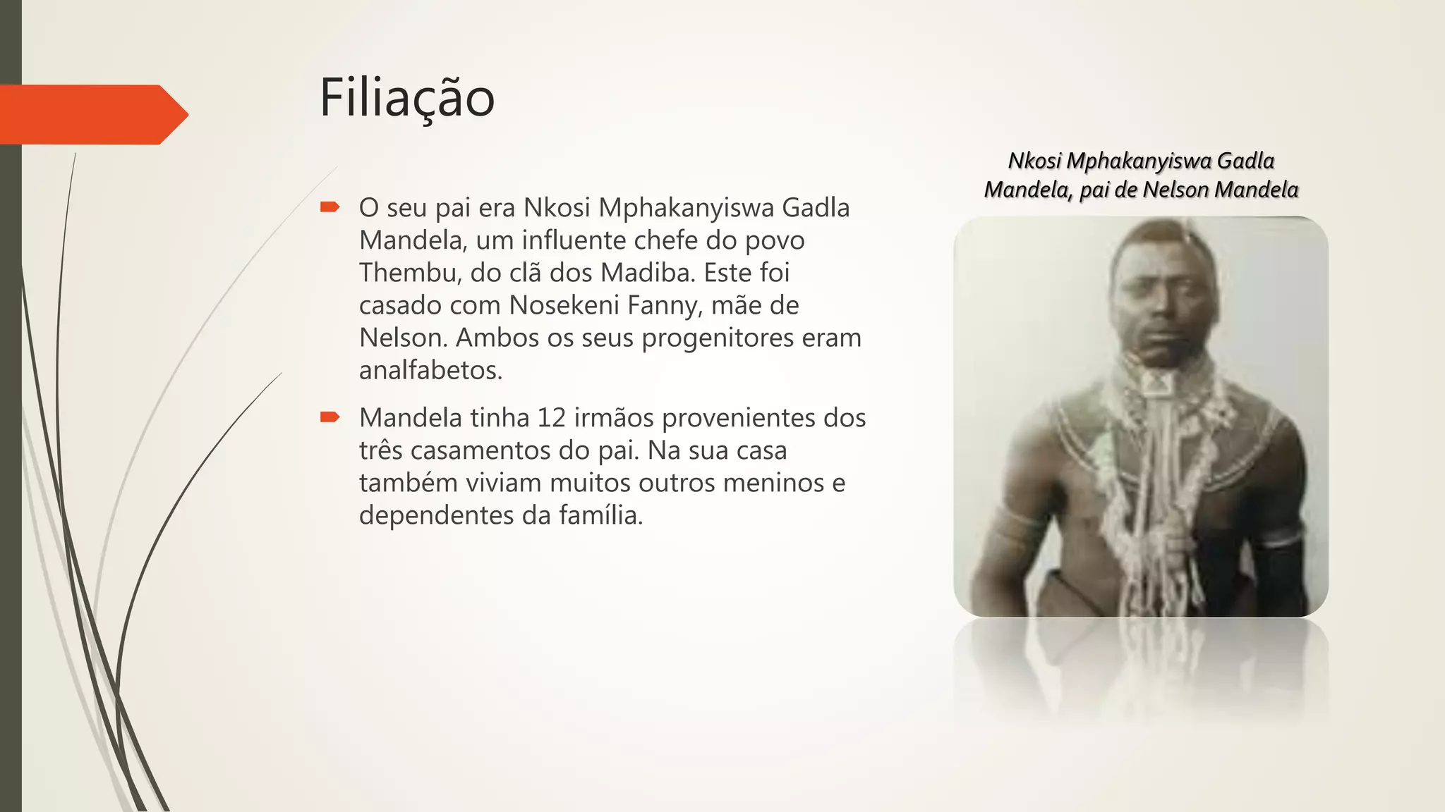 Fotobiografia de Nelson Mandela | PPT