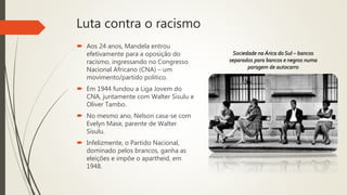 Fotobiografia de Nelson Mandela | PPTX