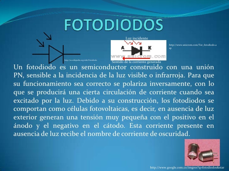 ?como Se Conecta Un Fotodiodo - Servicio De Citas En Las Palmas De Gran ...