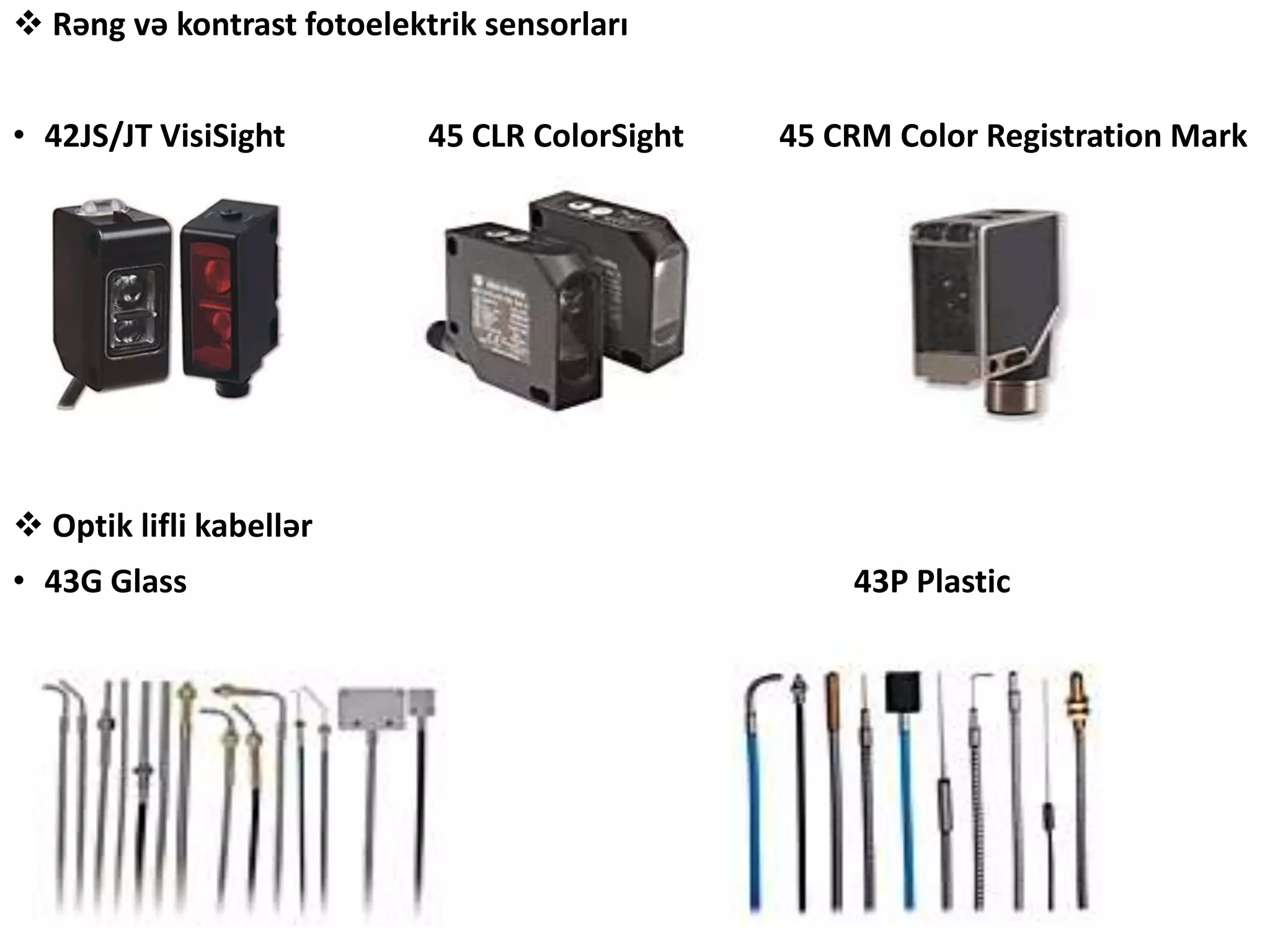 Fotoelektrik sensorlar- Photoelectric Sensors | PPTX