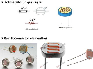 Fotoelektrik sensorlar- Photoelectric Sensors | PPTX