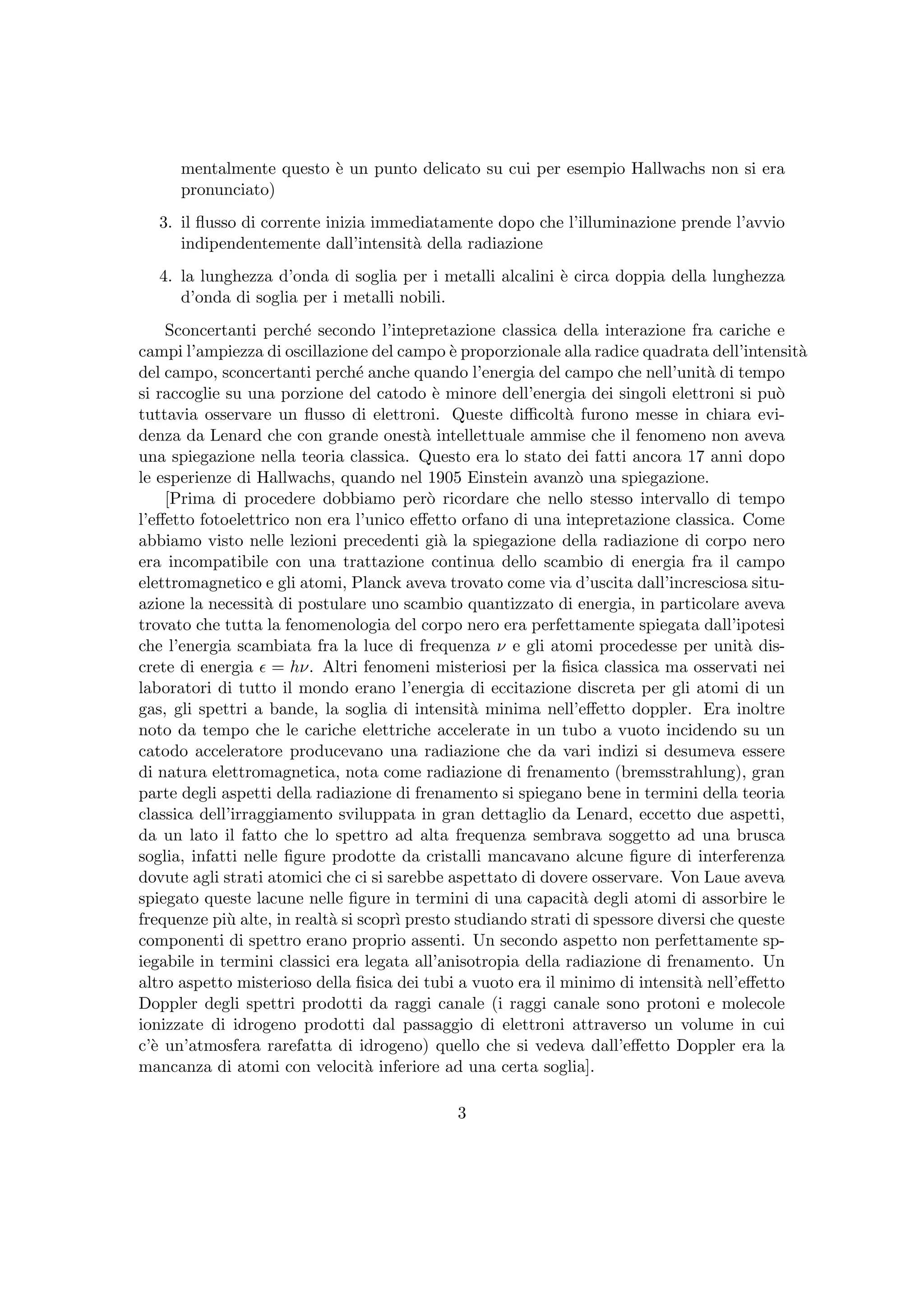 Effetto Fotoelettrico | PDF