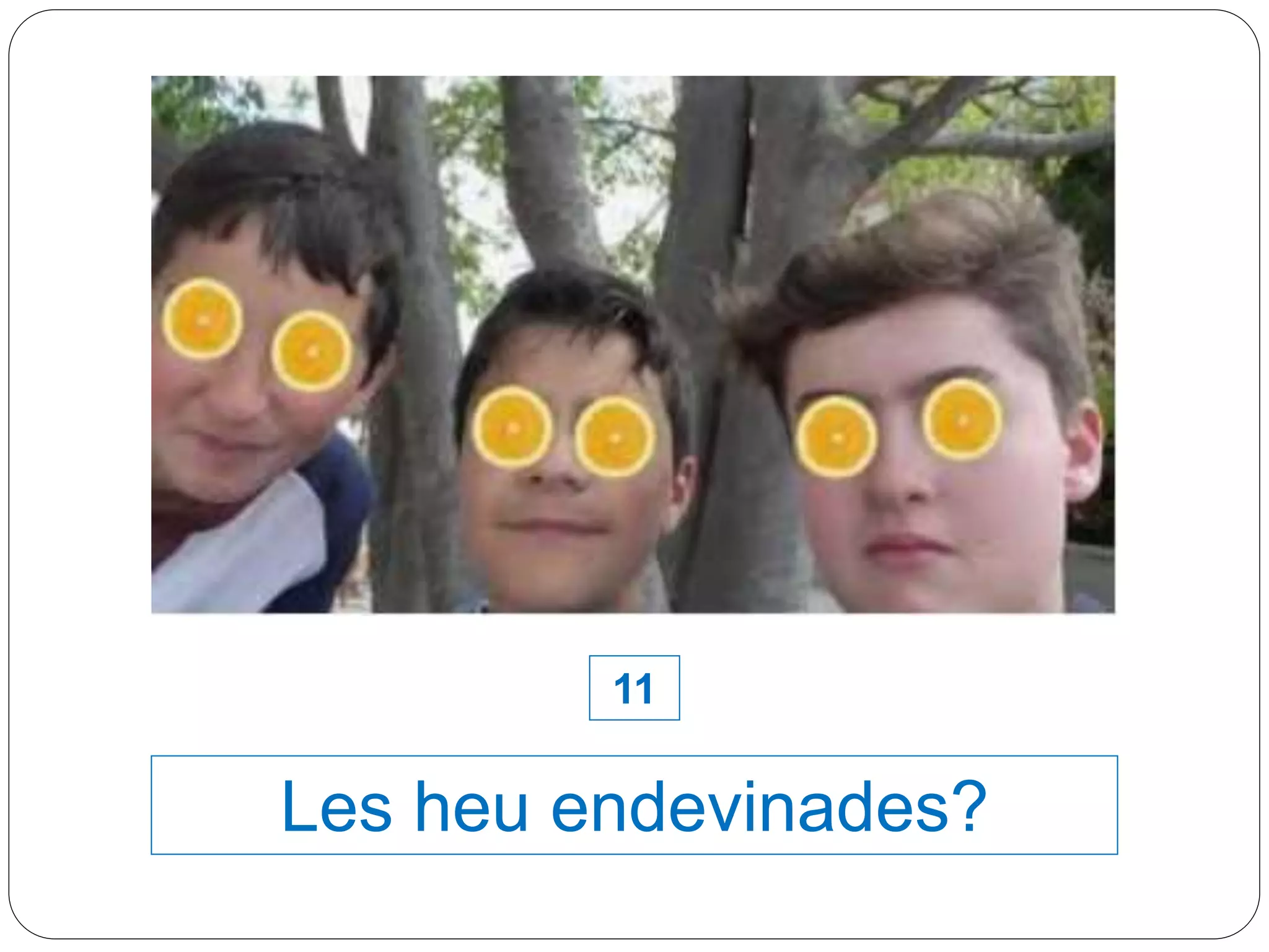 Fotofrasefeta. Exercicis de sentit figurat | PPT