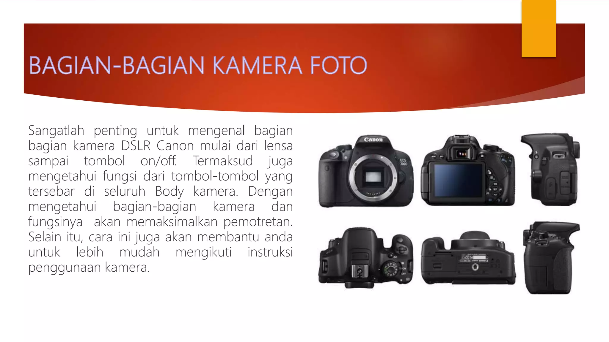 Dasar-dasar Fotografi | PPSX