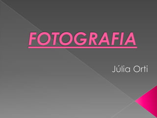 Fotografia | PPTX