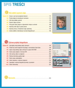Fotografia cyfrowa. 100 najlepszych sztuczek i trików | PDF