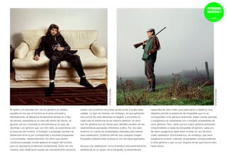 Fotografia artistica generos fotograficos | PDF