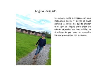 Fotografiando utilizando planos y angulos | PPTX