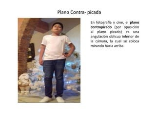 Fotografiando utilizando planos y angulos | PPTX