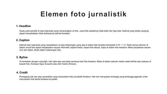 Fotografi Jurnalistik yang harus kamu pelajari.pptx