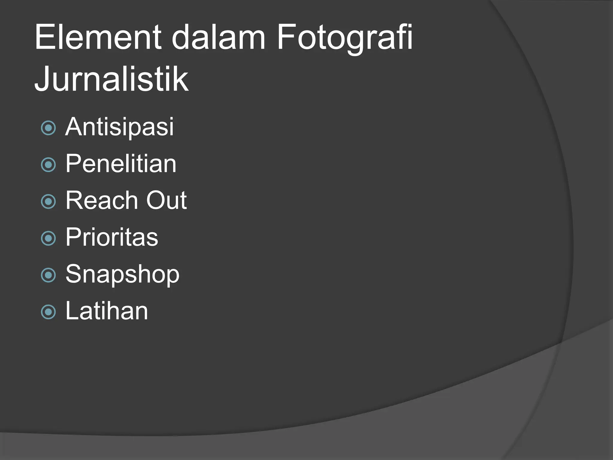 FotoGRAFI JURNALISTIK - Pengertian.pptx