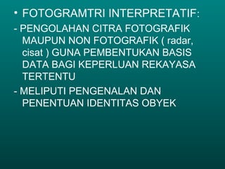 Fotogrametri | PPT