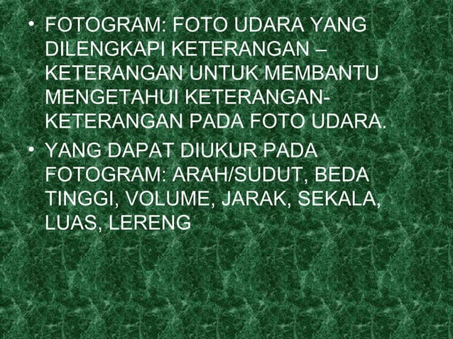 Fotogrametri | PPT
