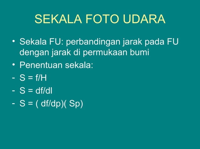 Fotogrametri | PPT