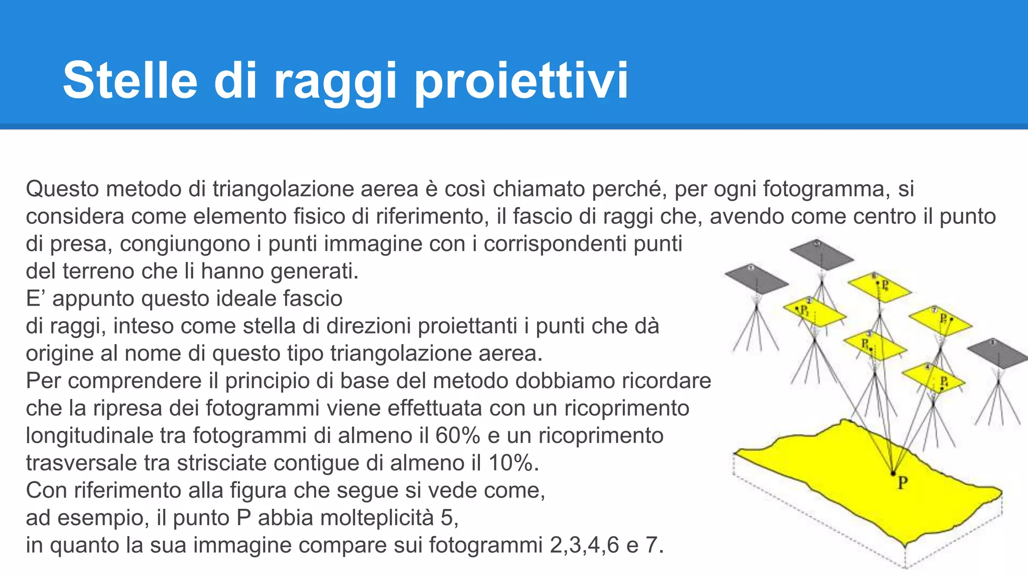 Introduzione alla Fotogrammetria | PPTX