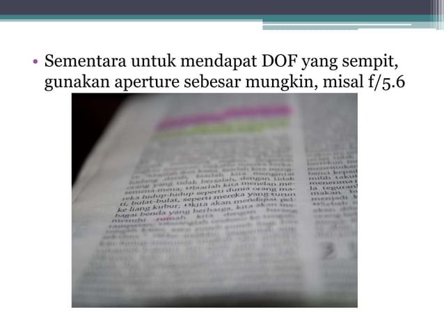 Fotografi - Pathfinder Club | PPT