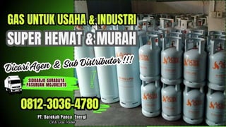 PALING MURAH !!! Pangkalan Gas Tabung | +62 812-3036-4780 | PPT