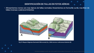 Fotointerpretación de Lineamientos Estructurales y sus Aplicaciones a ...
