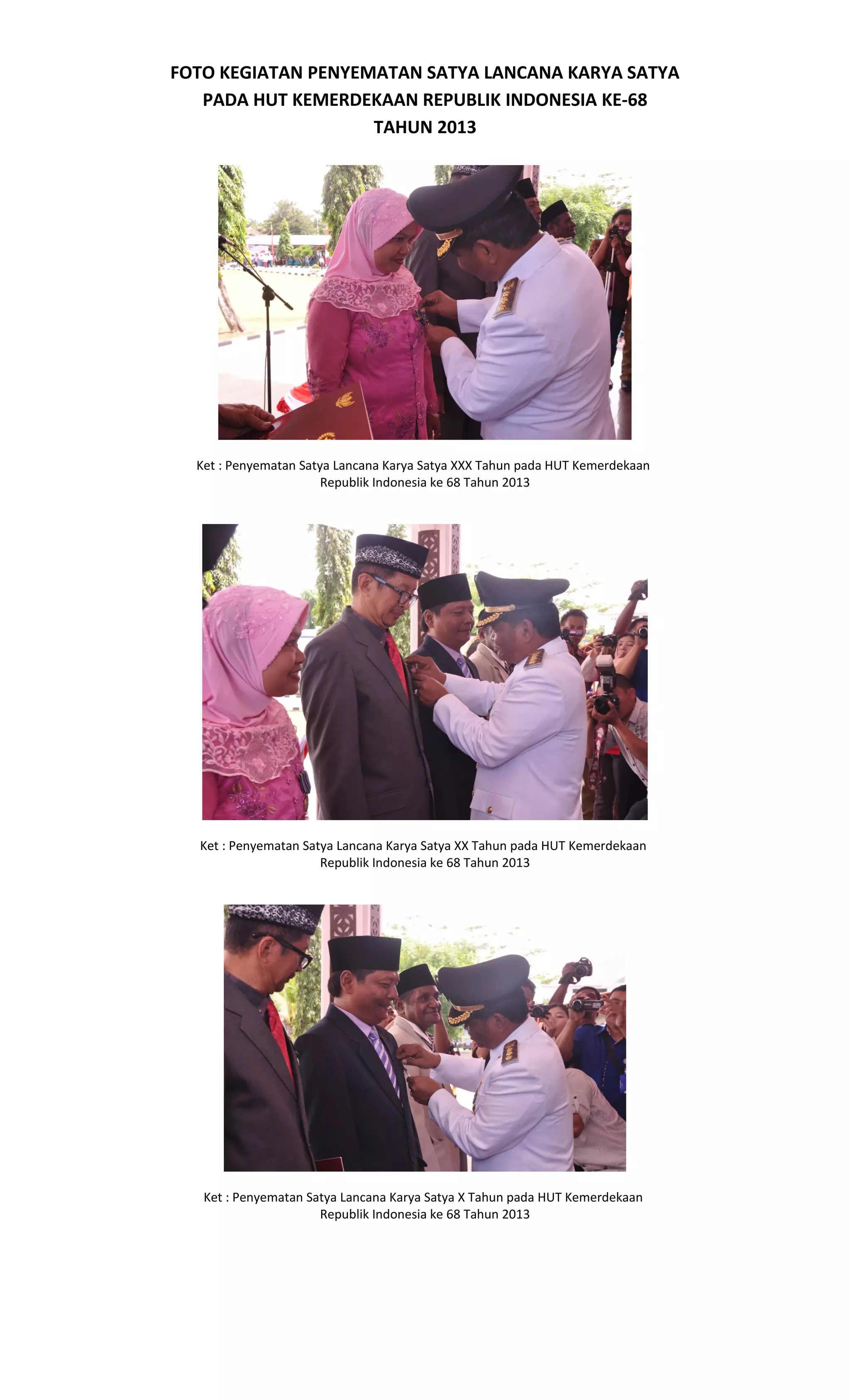 Kegiatan BKD Kota Palu | PDF