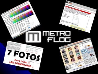 Fotolog Metroflog Blog | PPT