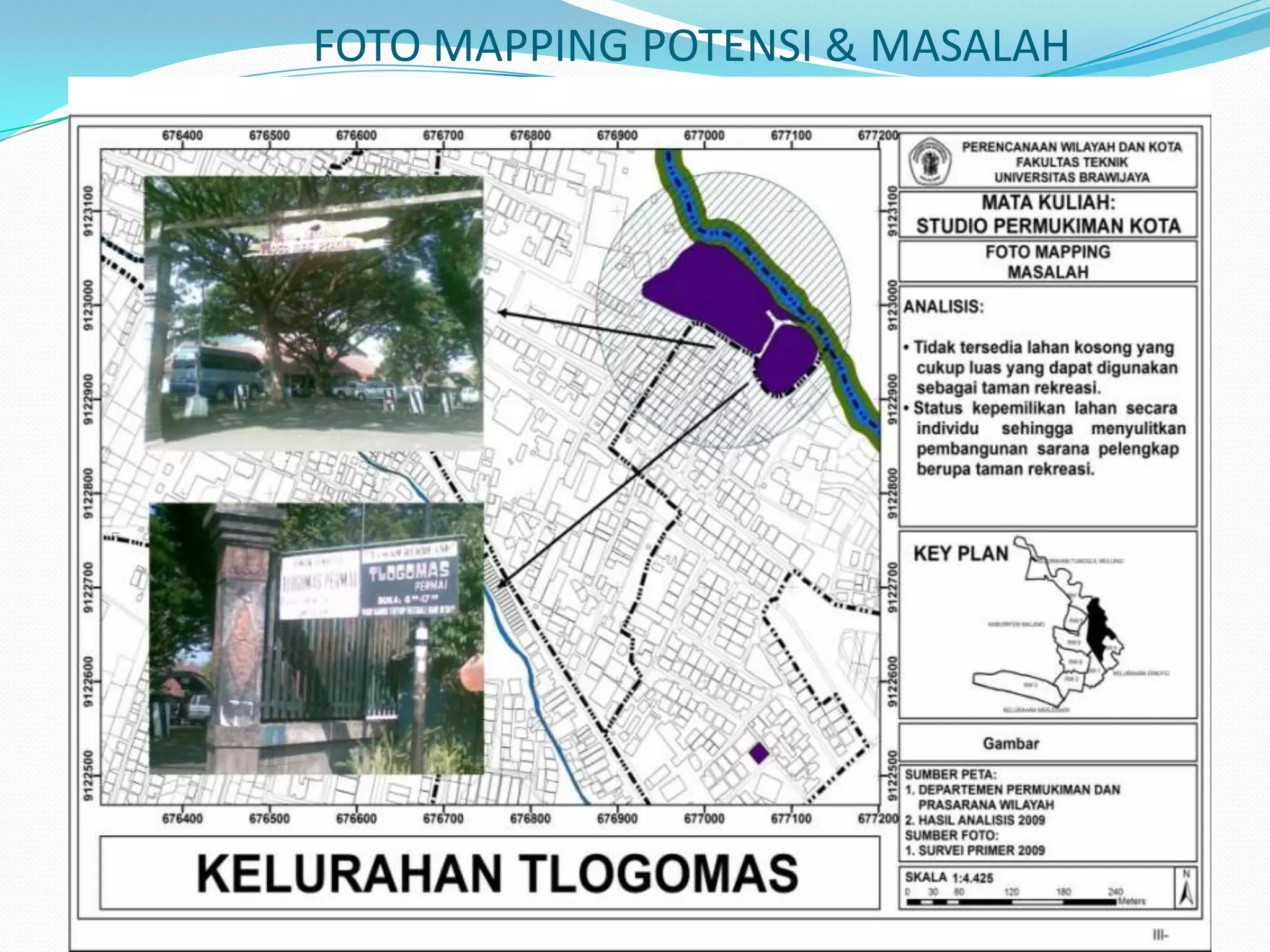 Foto Mapping Analisis Potensi Dan Masalah | PPTX
