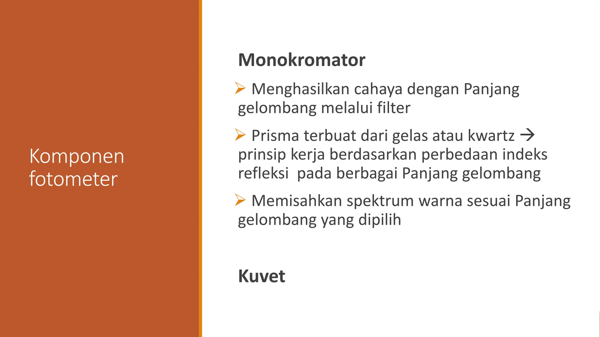 FOTOMETRI - a Slide that explain the photometry principle | PPTX