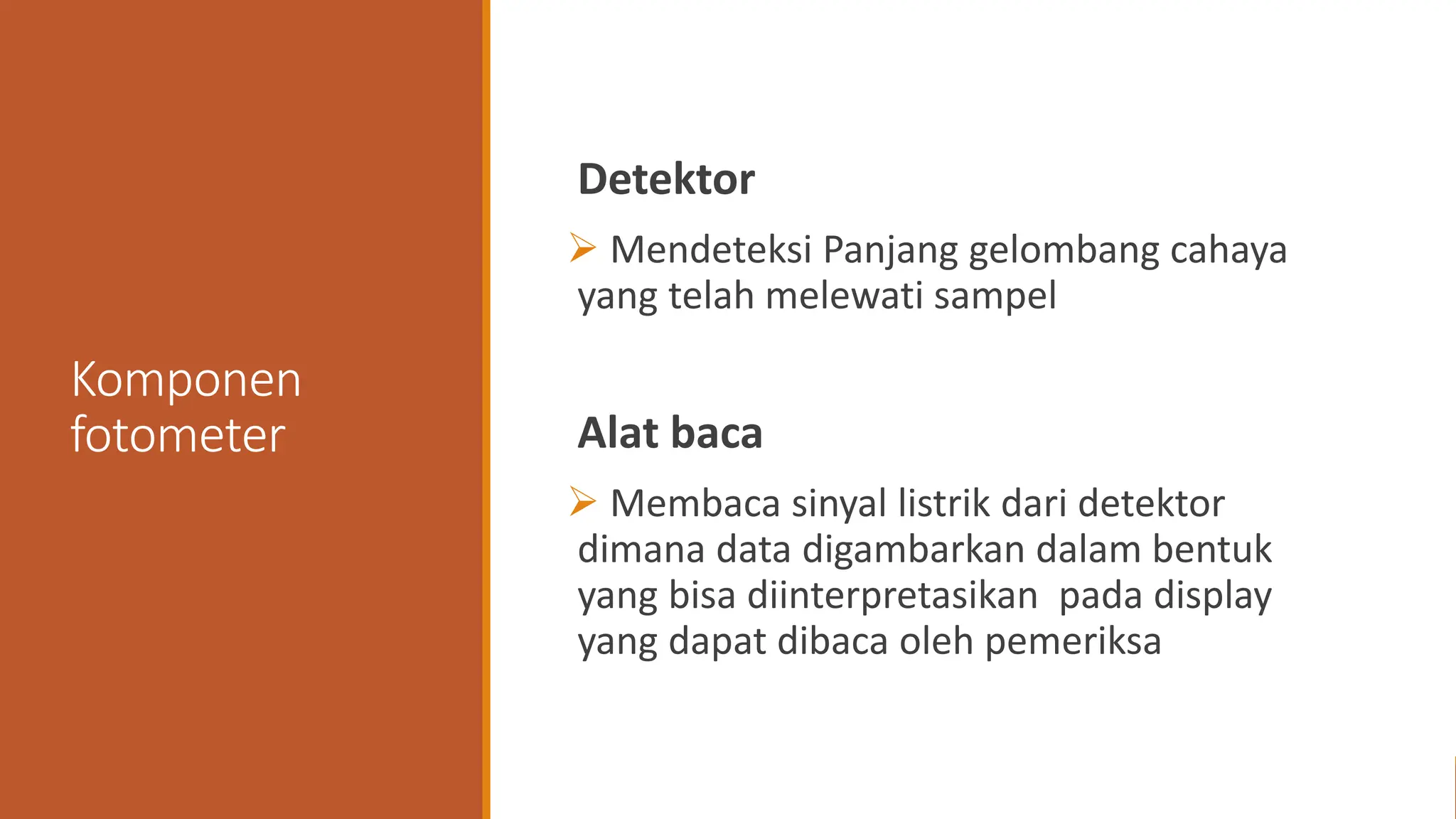 FOTOMETRI - a Slide that explain the photometry principle | PPTX