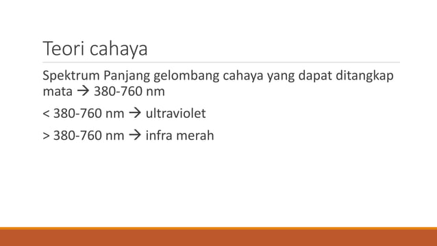 FOTOMETRI - a Slide that explain the photometry principle | PPT