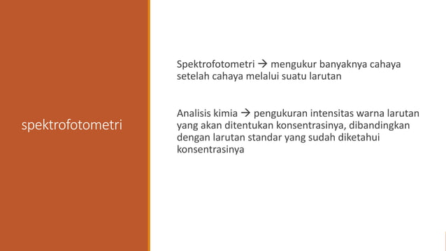 FOTOMETRI - a Slide that explain the photometry principle | PPT