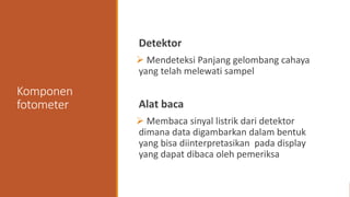 FOTOMETRI - a Slide that explain the photometry principle | PPT
