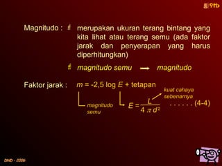 Fotometri 4 - Sistem Magnitudo Astro.ppt