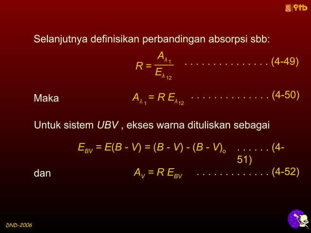 Fotometri 5 - Magnitudo Bolometrik Astro.ppt