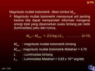 Fotometri 5 - Magnitudo Bolometrik Astro.ppt