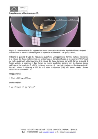 Fotometria e unità_fotometriche | PDF