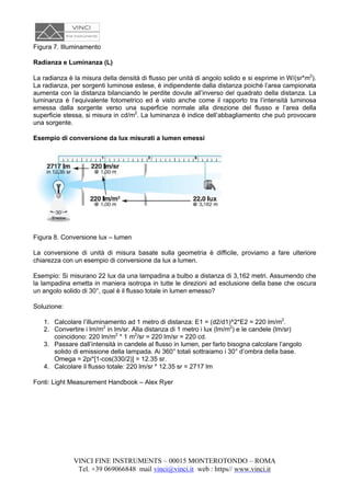 Fotometria e unità_fotometriche | PDF