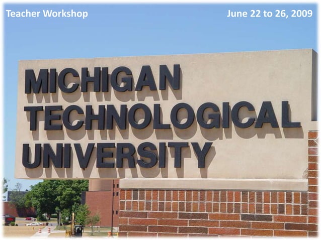 Foto Montaje De Michigan Tech University | PPT