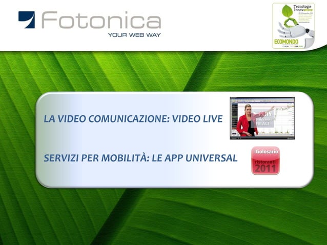Fotonica | PPT