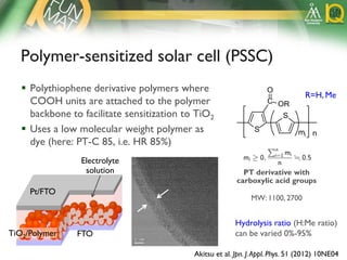 Plasmon Enhanced Solar Cells, Jan-Henrik Smått | PDF