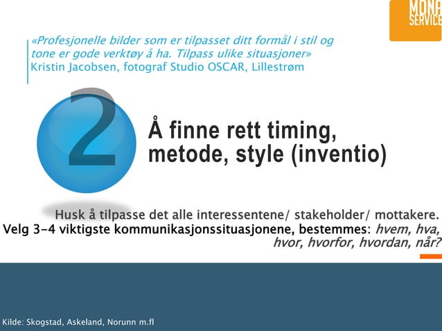 Foto og retorikk, ppt | PPTX