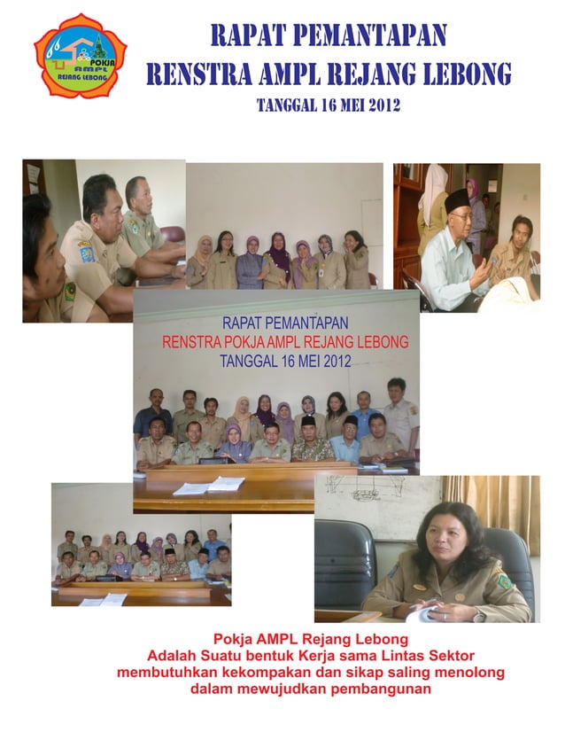Foto Pemantapan Pokja AMPL Rejang Lebong | PDF